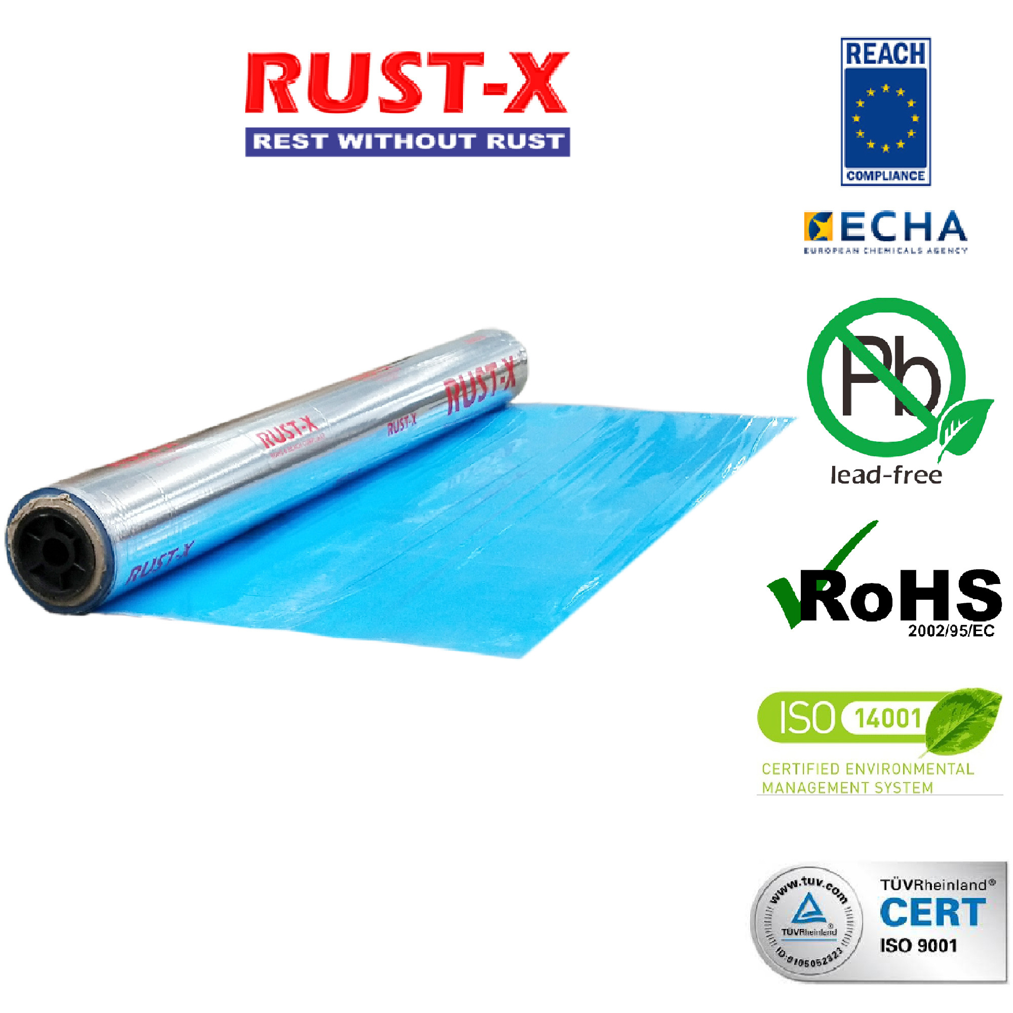 Metal Barrier foil - MILPRF