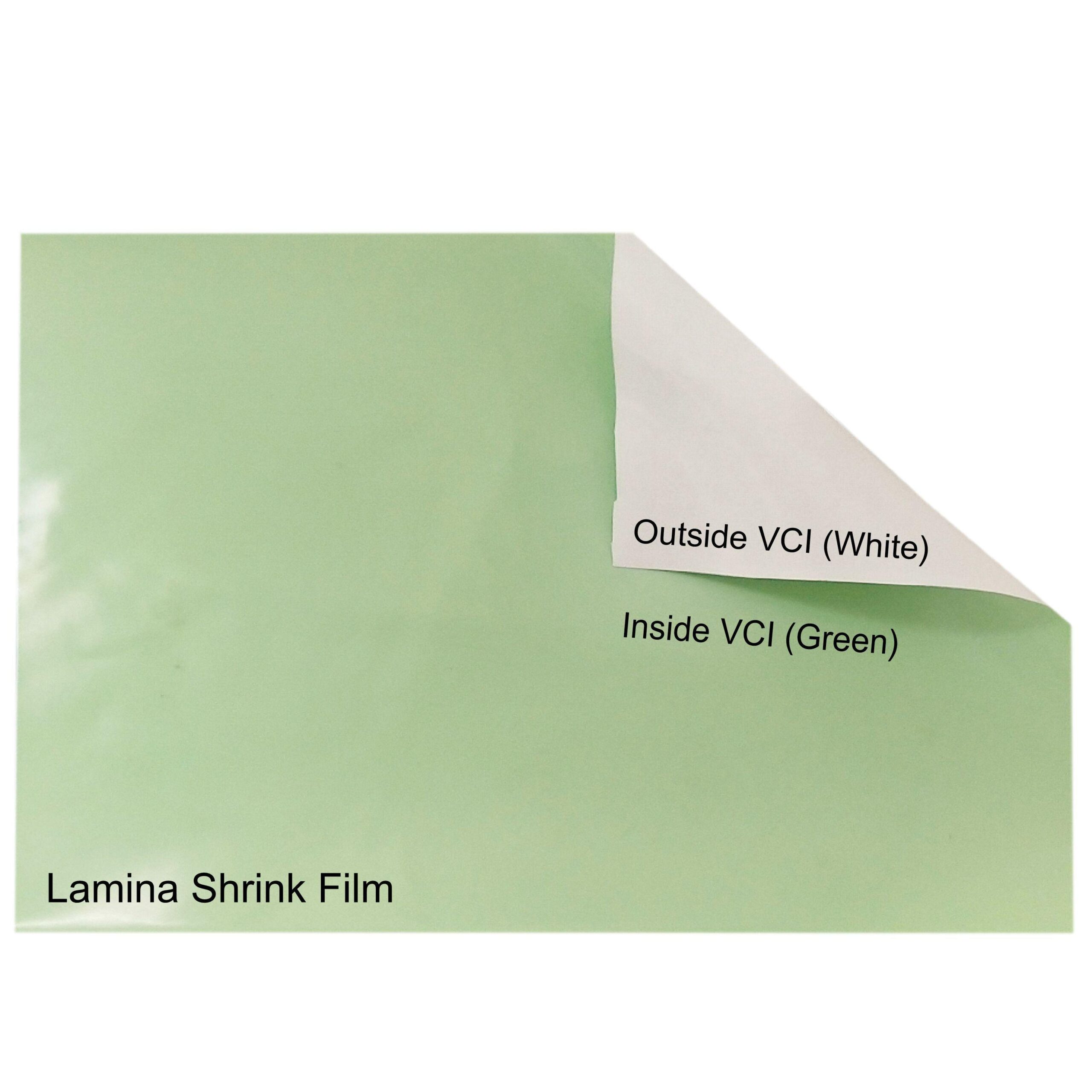 VCI Lamina White/Green - MILPRF
